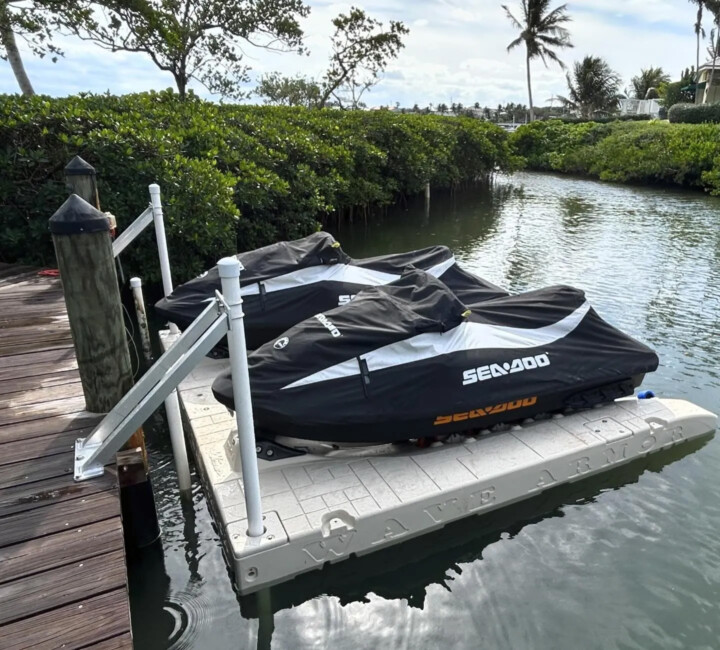 PWC Floating Docks • Wave Armor Florida